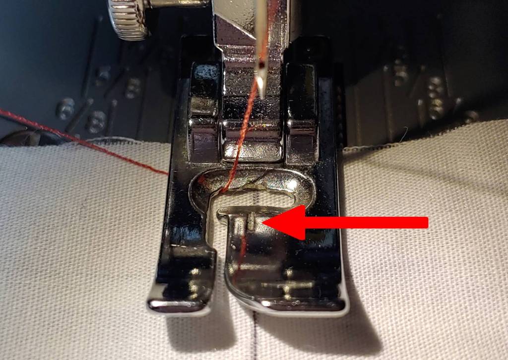 Start sewing with the straight stitch – Leafnin Cosplay