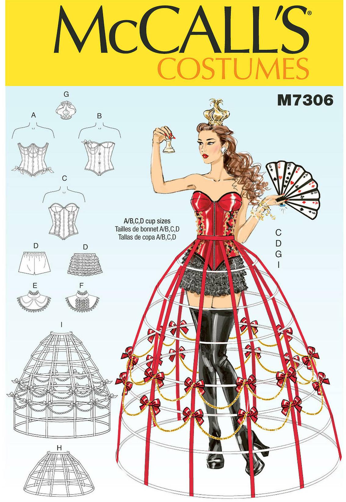 Interpreting fabric requirements on a pattern envelope – Leafnin Cosplay