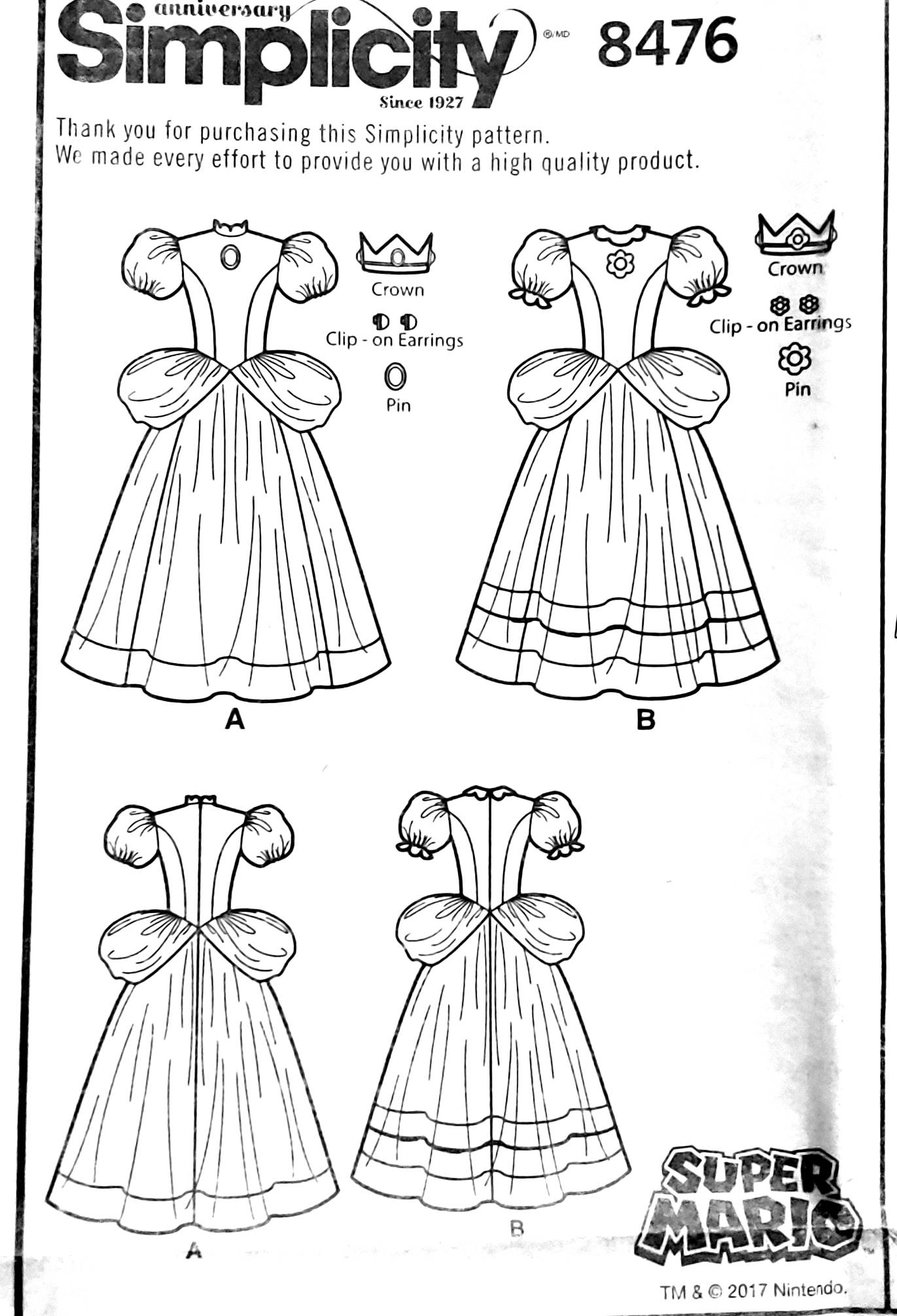 How to use the pattern piece guide in pattern instructions – Leafnin ...
