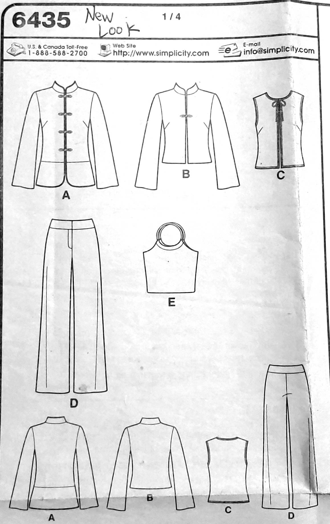How to use the pattern piece guide in pattern instructions – Leafnin ...
