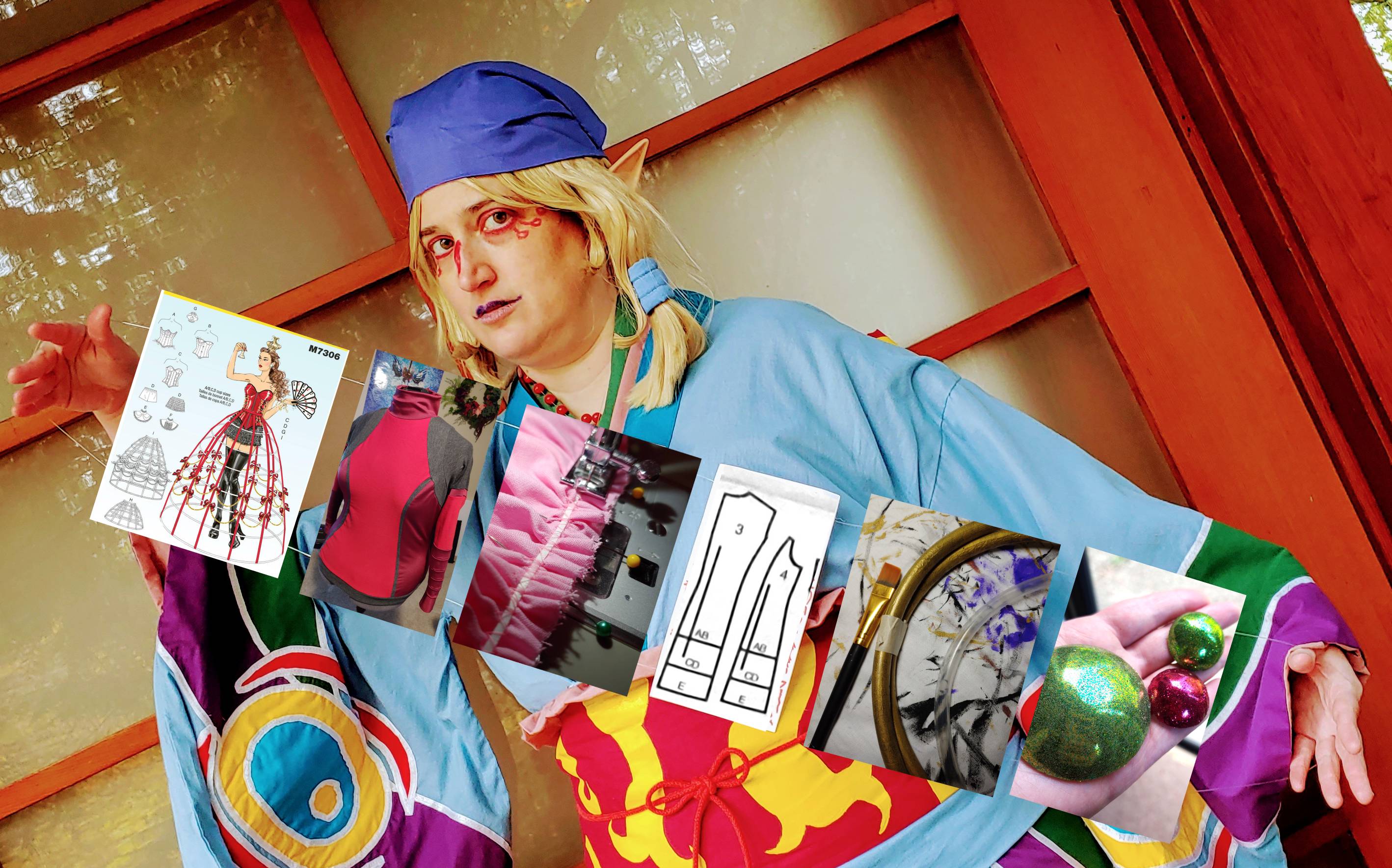 Leafnin Cosplay – Sewing and crafting tutorials for cosplay