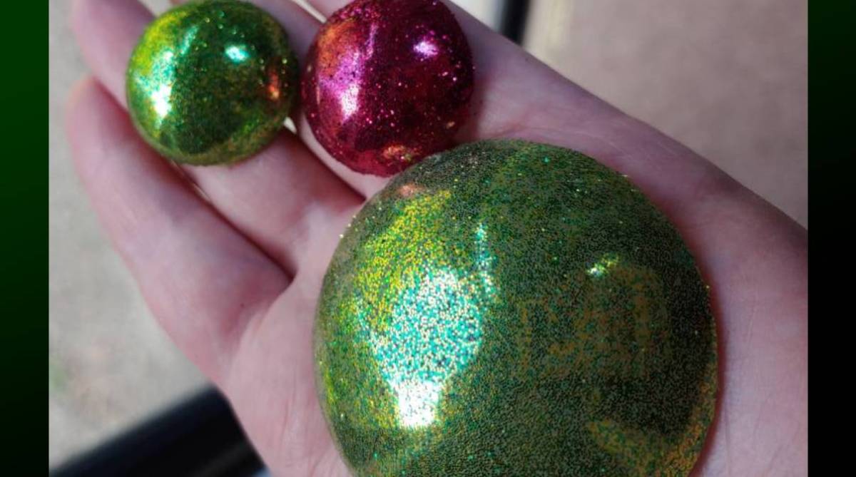 Resin-free glitter gems – Leafnin Cosplay