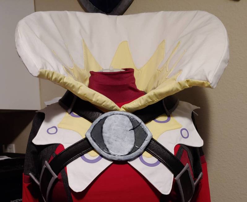 Making the puffiest of stand up collars with Master Kohga – Leafnin Cosplay