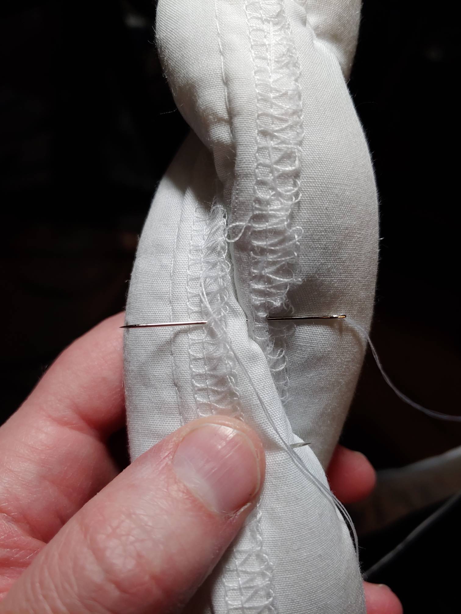 Making braided rope backpack straps – Leafnin Cosplay