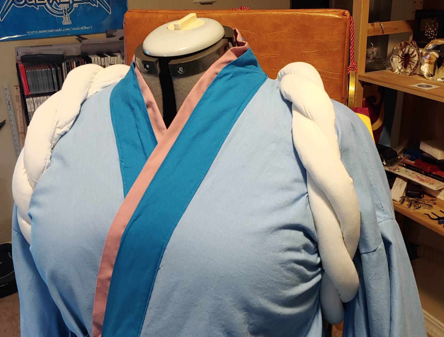 Making braided rope backpack straps – Leafnin Cosplay