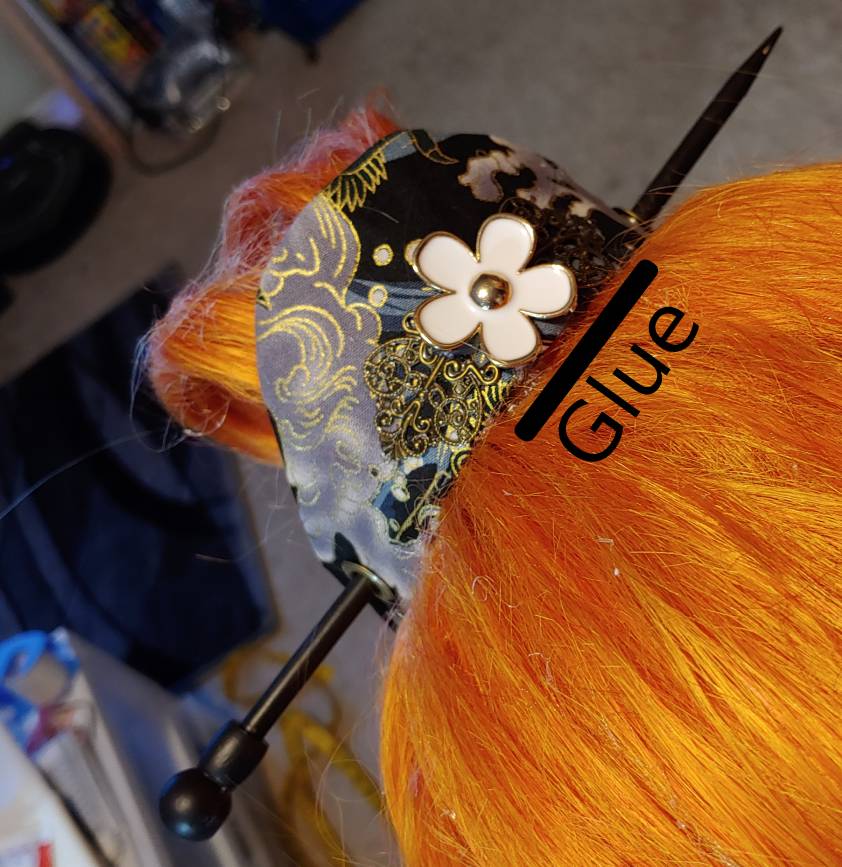 Making a fabric-covered Chinese topknot ornament – Leafnin Cosplay