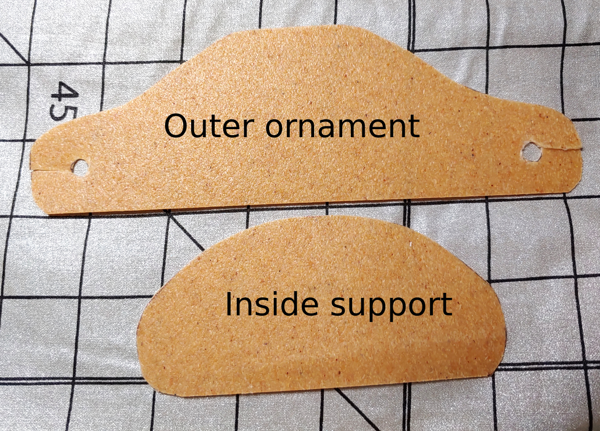 Making a fabric-covered Chinese topknot ornament – Leafnin Cosplay