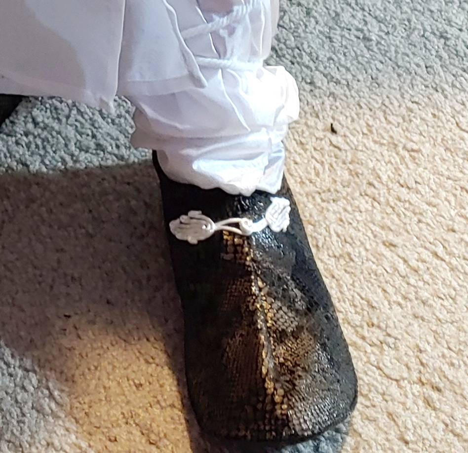 Basic shoe covers for flat shoes – Leafnin Cosplay