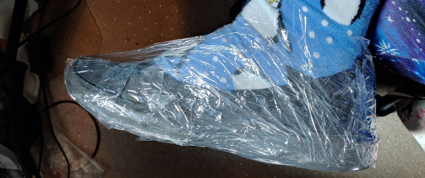 Basic shoe covers for flat shoes – Leafnin Cosplay