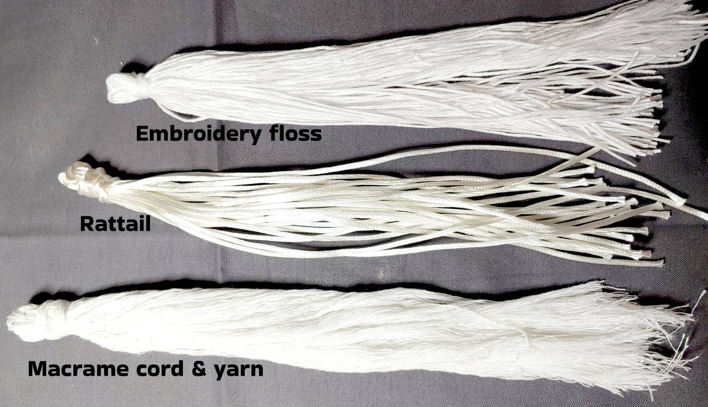 Make your own tassels! – Leafnin Cosplay