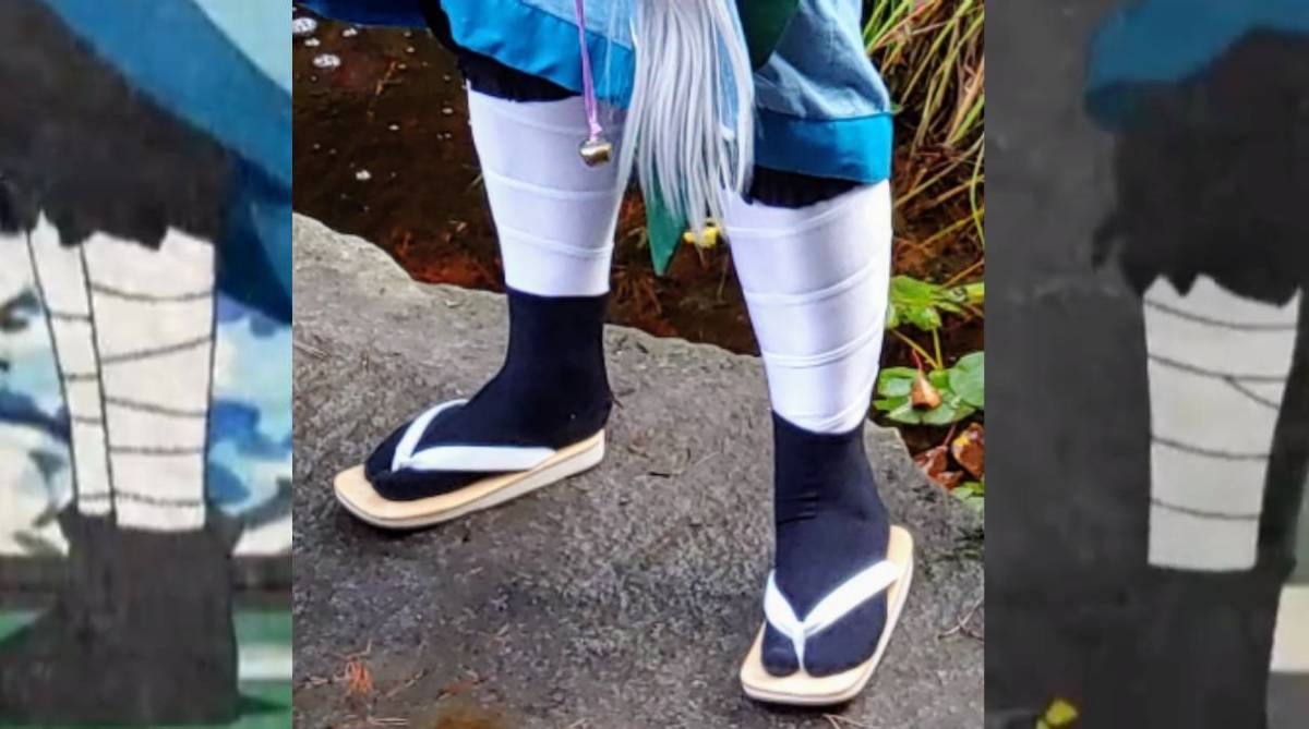 Winding wraps and bandage wraps that don’t move – Leafnin Cosplay