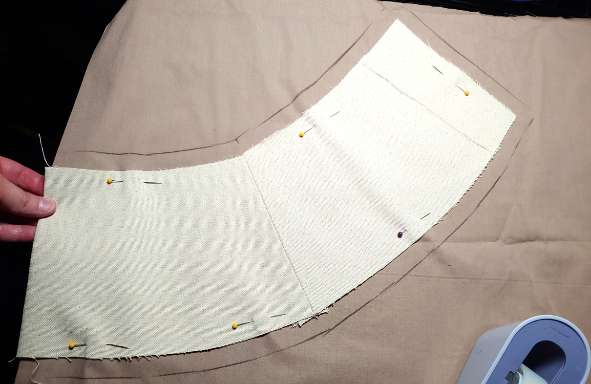 Gravity-defying skirts pt1: making a basque waistband – Leafnin Cosplay