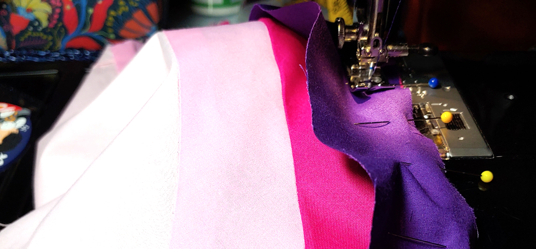 Colorful rainbow and gradient skirts – Leafnin Cosplay