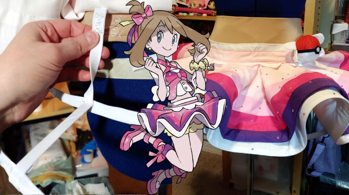 Gravity-defying skirts pt 3: the hoop – Leafnin Cosplay