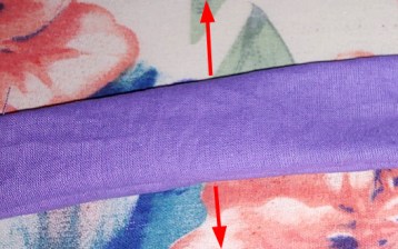 Turning long tubes of fabric right-side out the easy way – Leafnin Cosplay