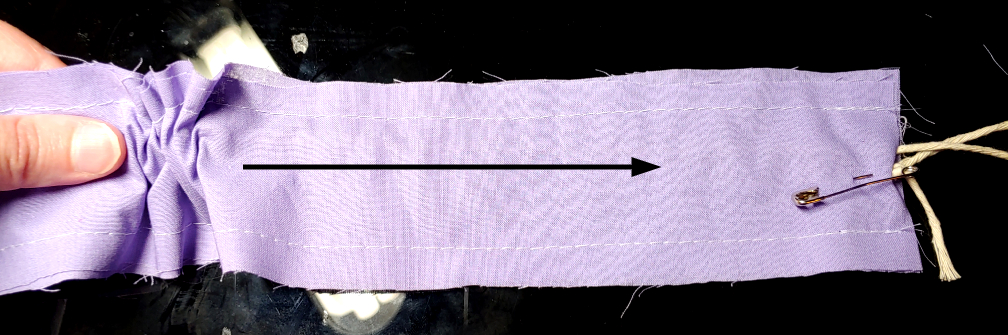 Turning long tubes of fabric right-side out the easy way – Leafnin Cosplay