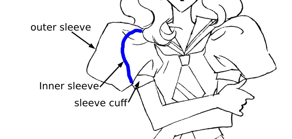 Making oversized puff sleeves – Leafnin Cosplay