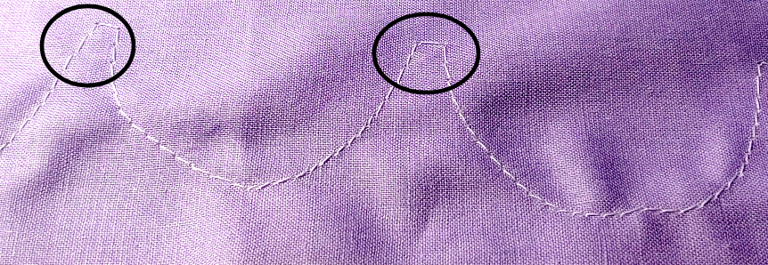 How to sew a scalloped hem – Leafnin Cosplay