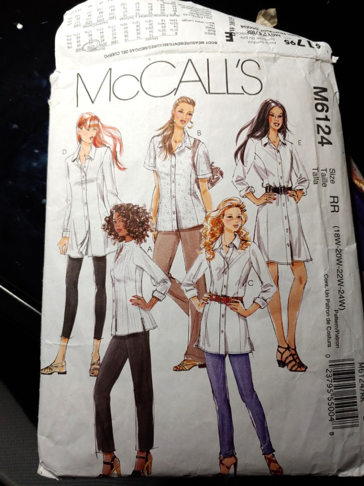 Make a dress shirt pattern into a sailor-collared school uniform ...