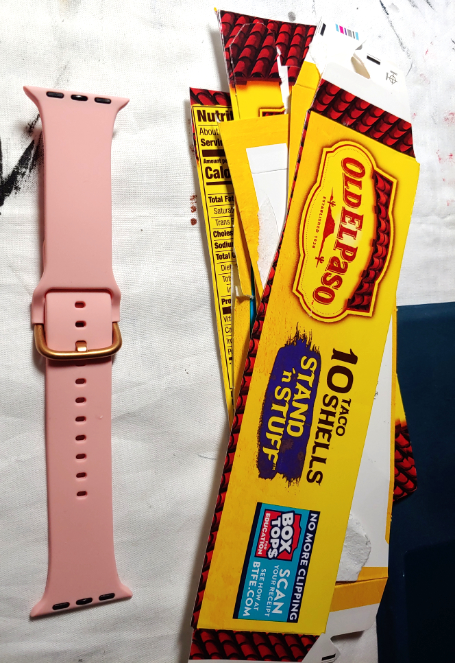 Paper mache Poketch – Leafnin Cosplay