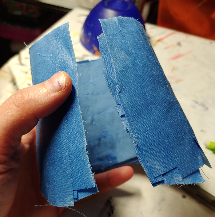 Decoupage mini crown – Leafnin Cosplay