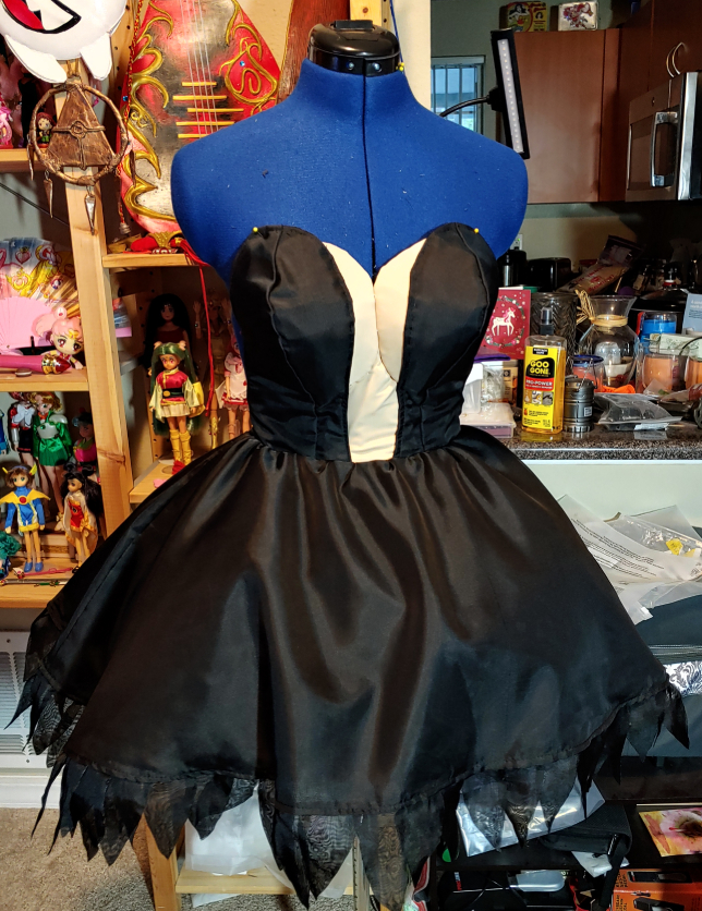 Tear-away transformation dress for short dresses – Leafnin Cosplay