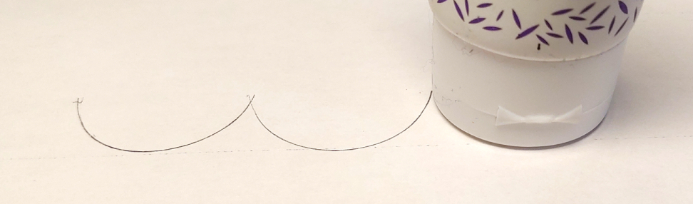 How to sew a scalloped hem – Leafnin Cosplay