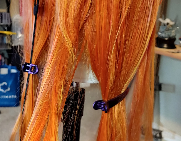 How to detangle and destress a long, straight wig – Leafnin Cosplay