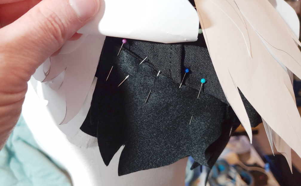 Felt wig alternative for short-haired characters – Leafnin Cosplay