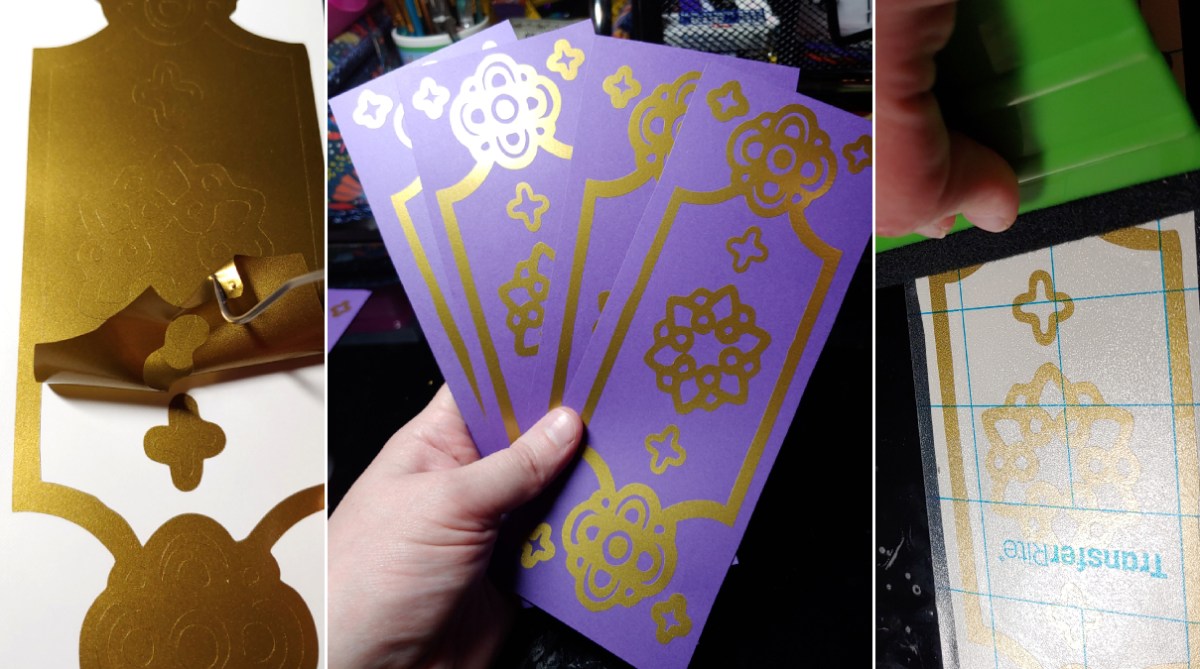 Paper ofuda with sticker vinyl – Leafnin Cosplay