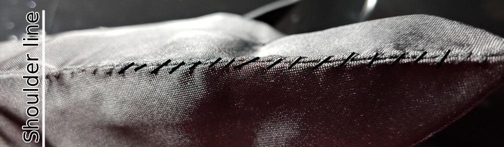 Fabric stand-up shoulders – Leafnin Cosplay