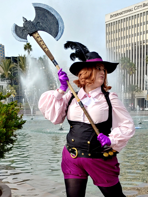 axe intro – Leafnin Cosplay