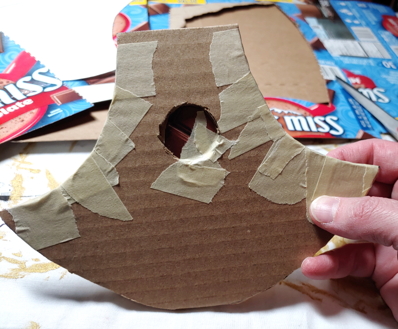 Paper mache for props and accessories – Leafnin Cosplay