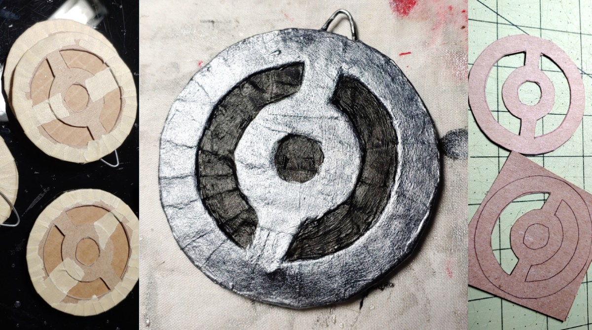 Making raised details with paper mache – Leafnin Cosplay