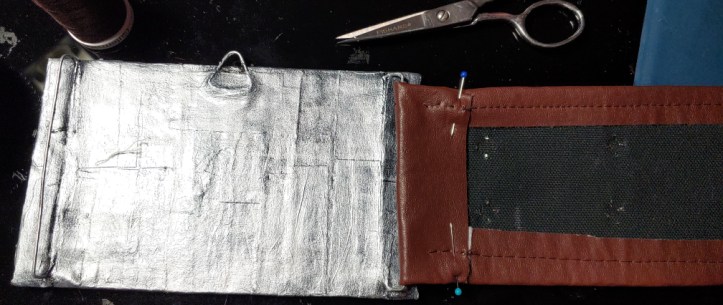 Paper mache decorative belt buckle – Leafnin Cosplay