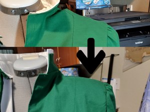 Making and attaching properly-fitting shoulder pads – Leafnin Cosplay