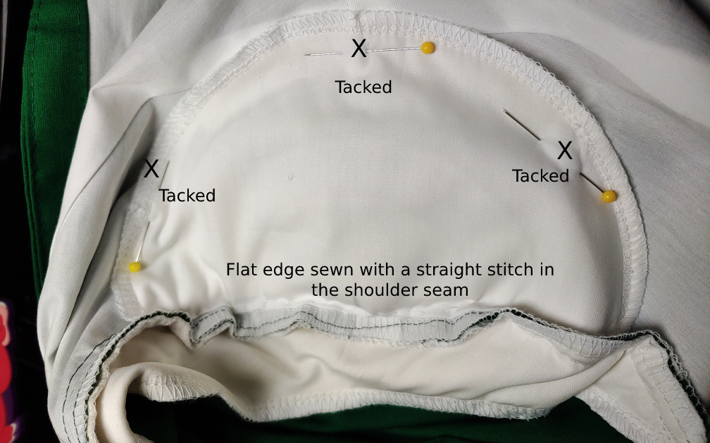 Making and attaching properly-fitting shoulder pads – Leafnin Cosplay
