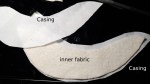 Making and attaching a sleeve head roll – Leafnin Cosplay