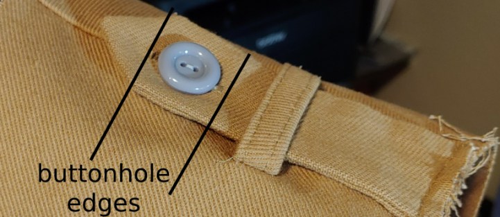 Using the one-step buttonhole option on a sewing machine – Leafnin Cosplay