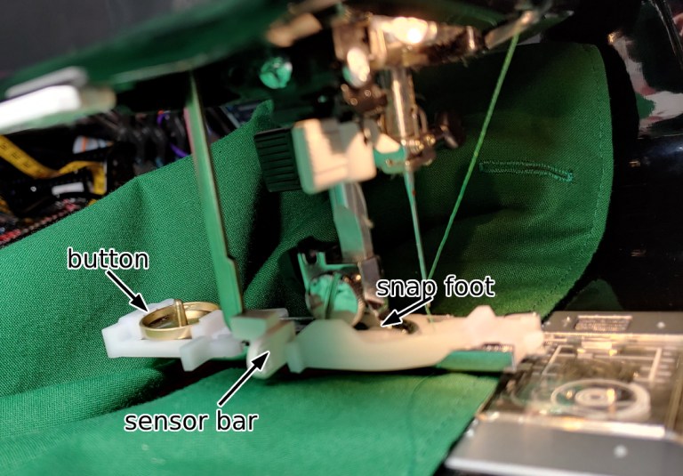 Using the one-step buttonhole option on a sewing machine – Leafnin Cosplay