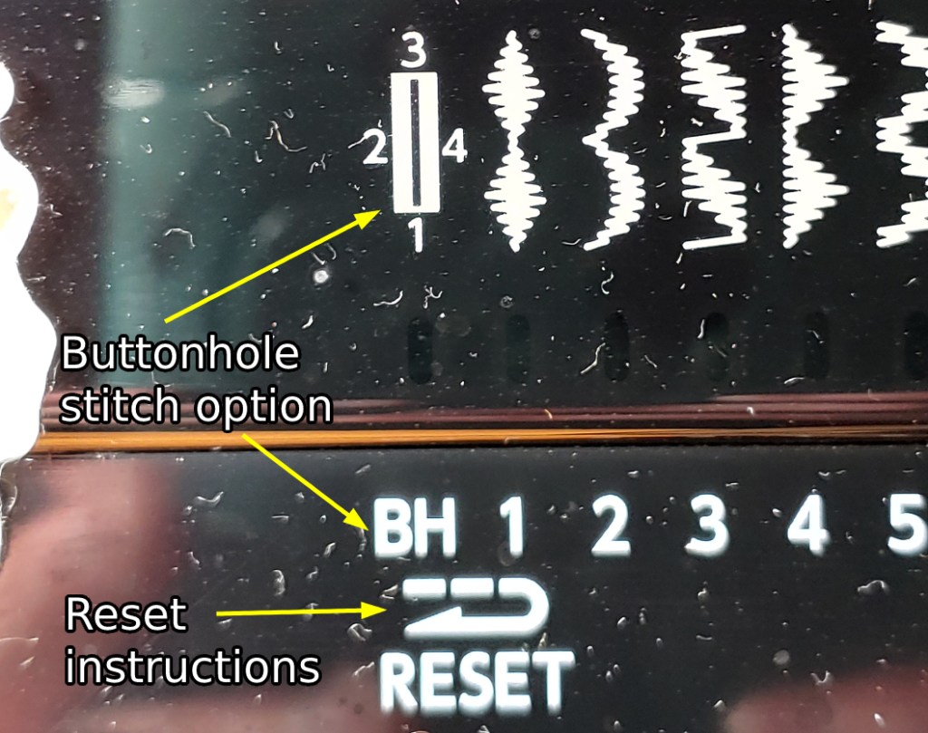 Using the one-step buttonhole option on a sewing machine – Leafnin Cosplay