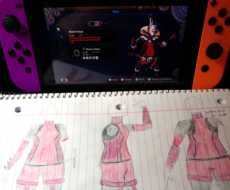 Color blocking with spandex: the basics – Leafnin Cosplay