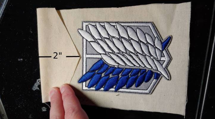 Drafting and sewing a chest pocket with flap – Leafnin Cosplay