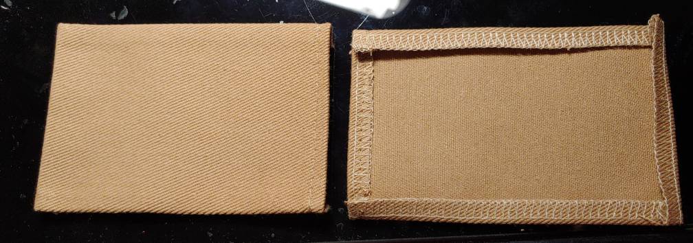 chest pocket fold edges – Leafnin Cosplay