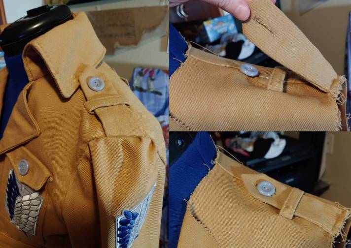 Adding shoulder tabs to shirts and jackets (with pattern!) – Leafnin ...