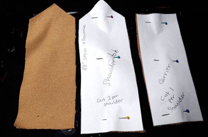 Adding shoulder tabs to shirts and jackets (with pattern!) – Leafnin ...