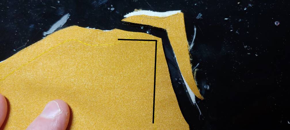 How to sew an irregular hem – Leafnin Cosplay