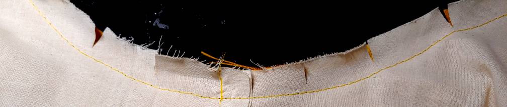 How to sew an irregular hem – Leafnin Cosplay