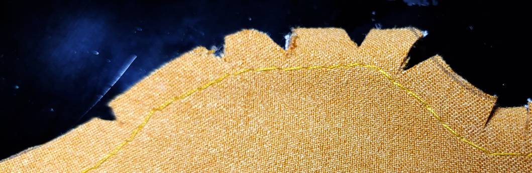 How to sew an irregular hem – Leafnin Cosplay