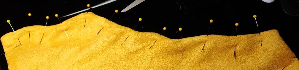 How to sew an irregular hem – Leafnin Cosplay